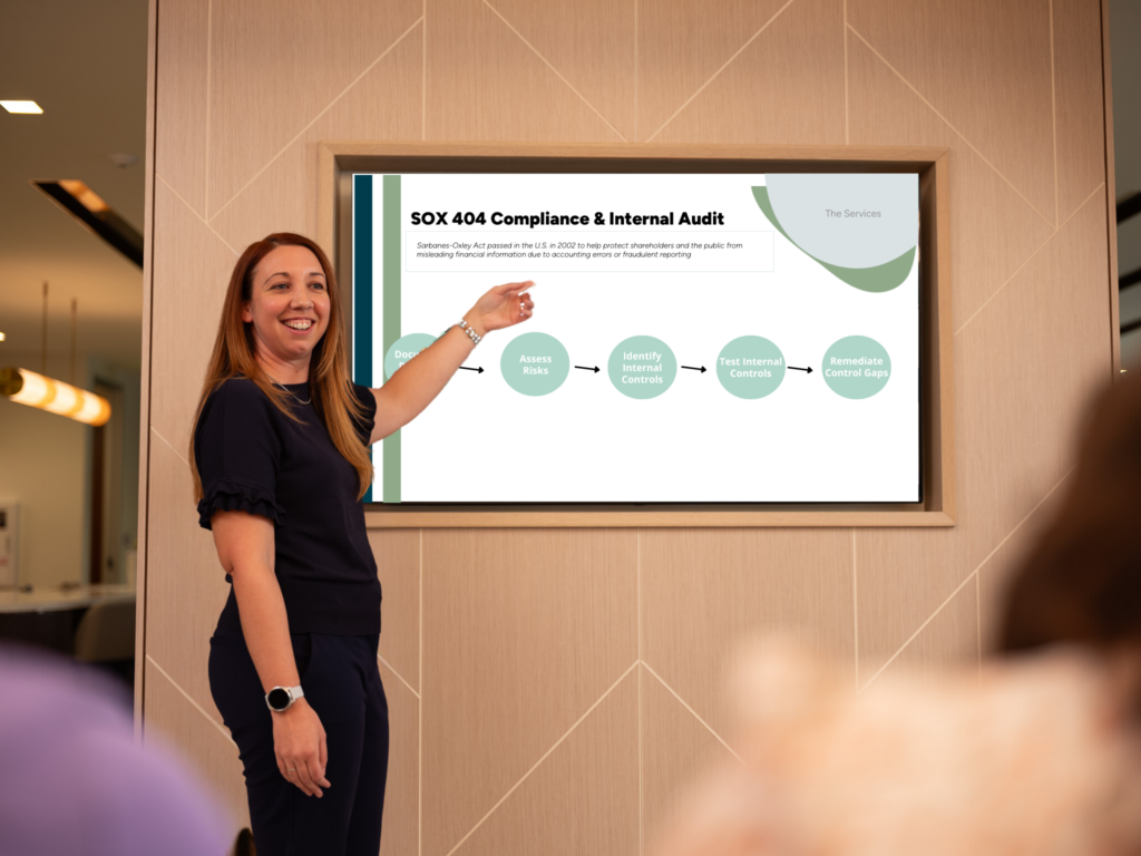 SOX Risk Assessments Tailored to Each Client | ML&R - Maxwell Locke ...